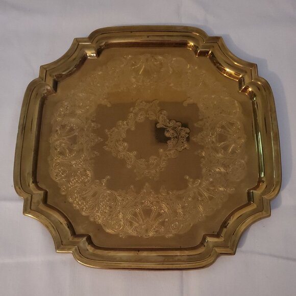Accents | Brass Platter | Poshmark
